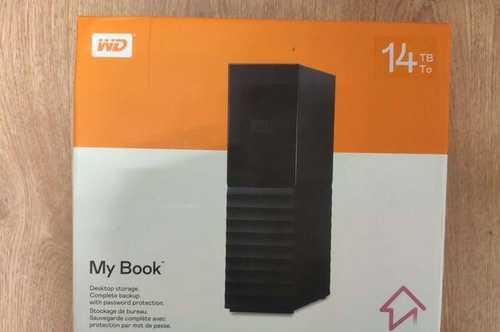 Western digital my book 14tb