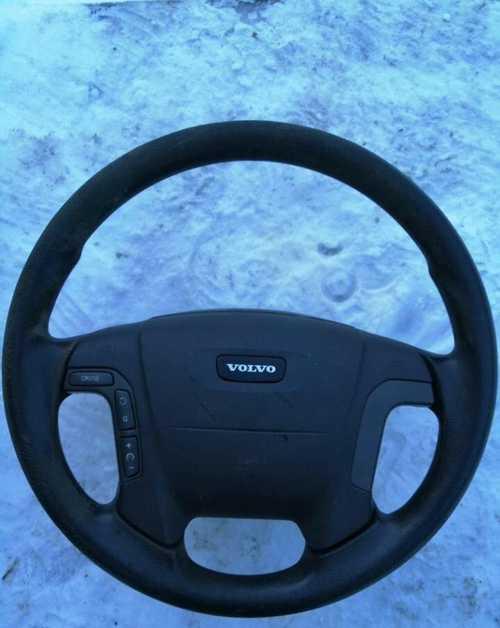 Руль volvo fh. Руль Volvo xc70 2004 года. Руль Вольво 940 с кнопками. Обшитый руль Вольво фл 13. C010 рулевое колесо Вольво.