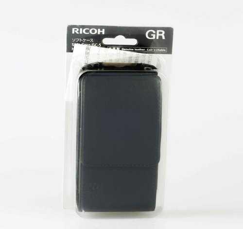 Ricoh GS-5 кожаный чехол для GR/GR II