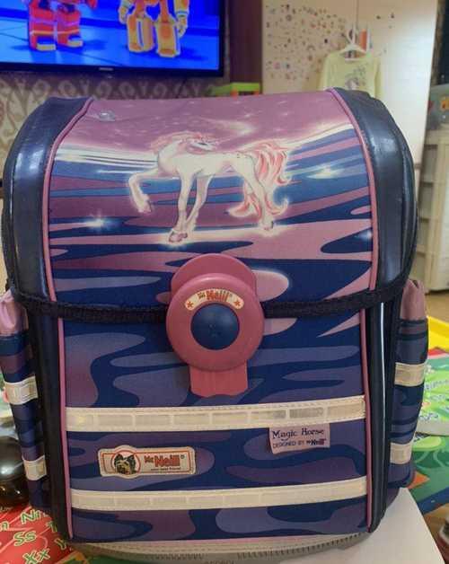 Ранец McNeil ergo light 912 Magic Horse /единорог