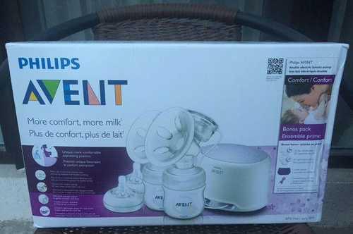 Молокоотсос электрический Philips Avent двойной