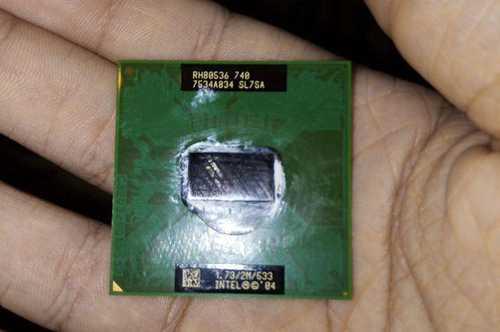 Процессор Intel pentium
