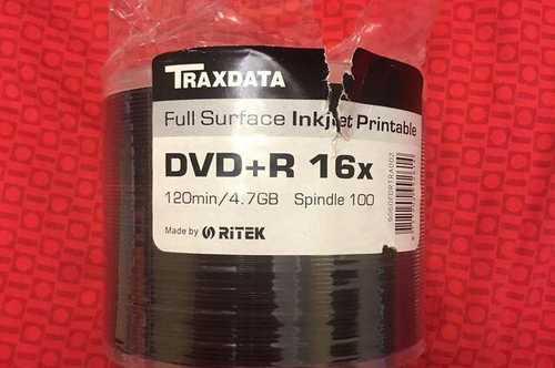 DVD+R 16x 120min/4.7GB. 70шт +3шт 8.5 gb