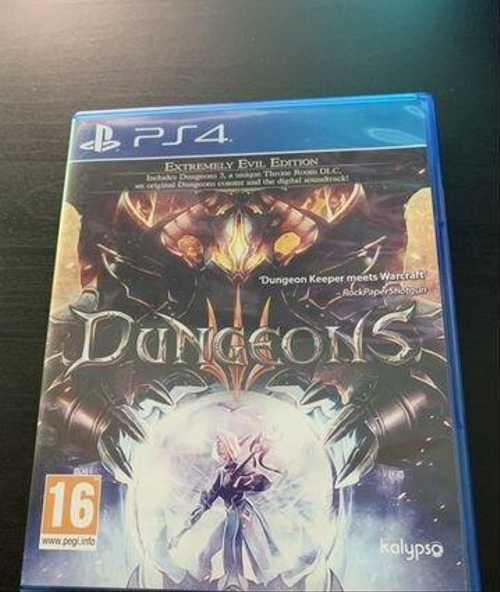 Dungeons 3 PS4 игра