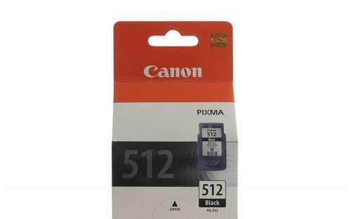 Картридж Canon PG-512, черный