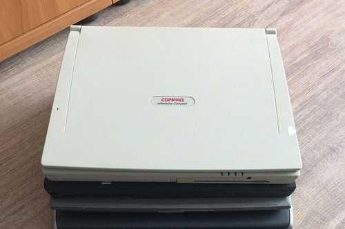 Ретро ноутбуки compaq armada 7350mt