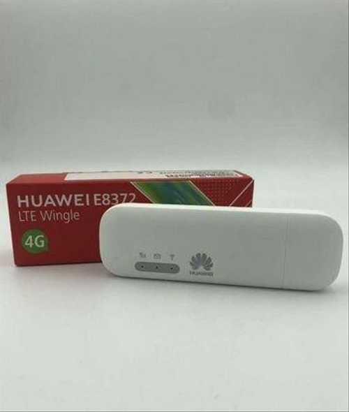 Модем Huawei E8372 с функцией раздачи Wi-Fi до 10