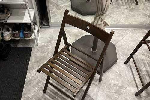 2 складных стула Икеа Терье (IKEA Terje)