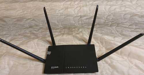 Wi-Fi роутер D-link DIR-825/AC/G