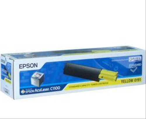 Тонер-картридж (S050187) для epson AcuLaser C1100