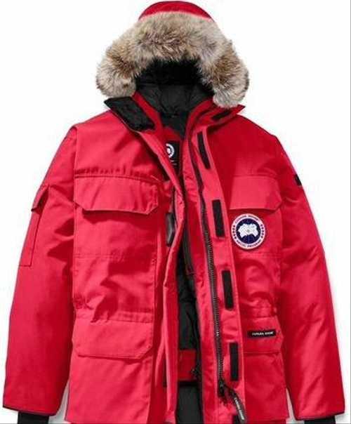 Пуховик canada goose оригинал мужской