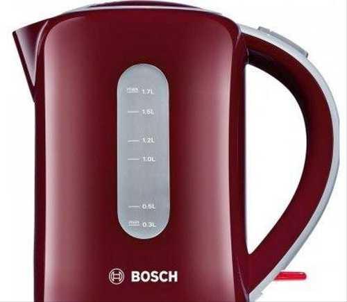 Электрочайник Bosch 1,7л, пластик