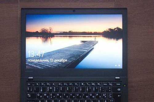 ThinkPad X260 i7/FullHD IPS/4G, целый день от акб