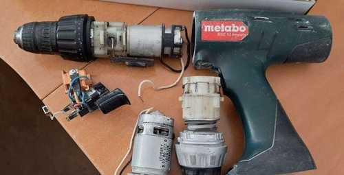 Metabo bsz 12 impuls запчасти