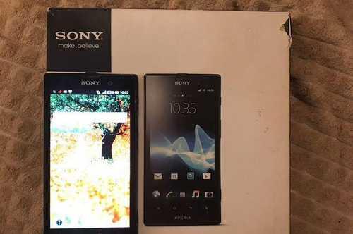 Телефон Sony xperia ion