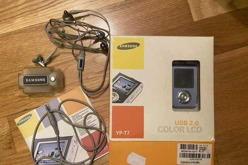 Mp3 плеер Samsung YP-T7