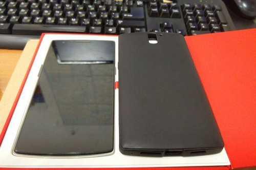 Б/У Oneplus One Sandstone black 64Gb