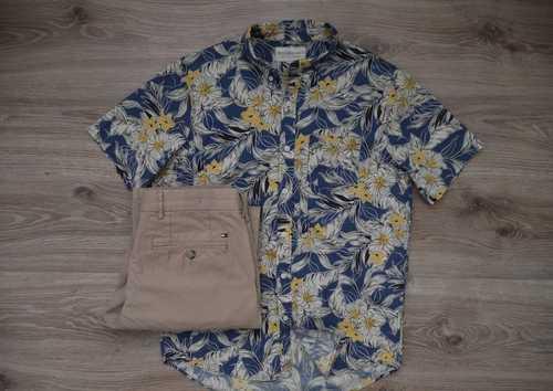 Denim&Supply Ralph Lauren гавайская рубашка