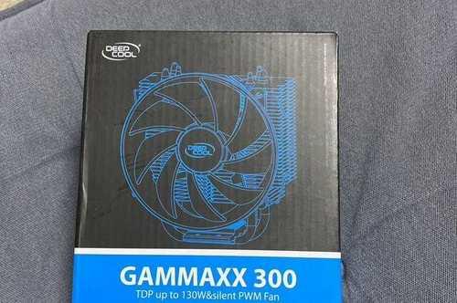 Куллер для процессора gammaxx 300