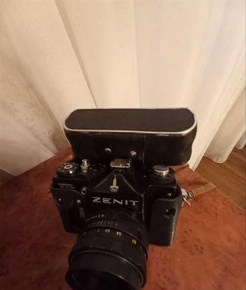 Фотоаппарат Зенит TTL с олимпийской символикой