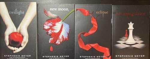 Серия Сумерки в оригинале/Twilight Stephenie Meyer