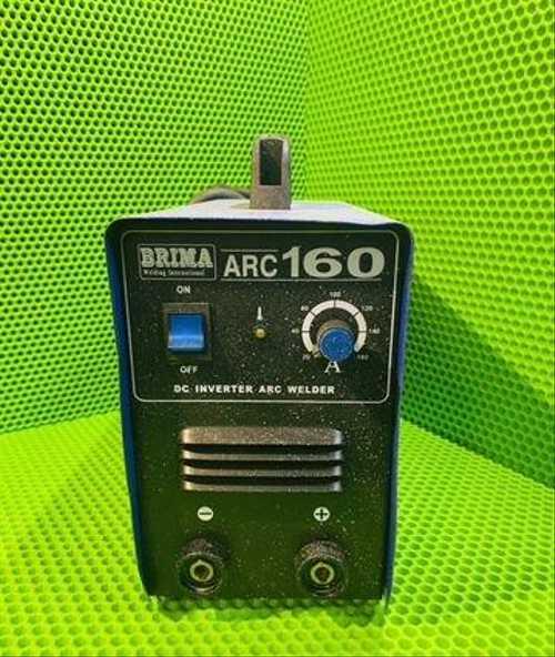 Сварочный аппарат инверторного типа brima ARC-160