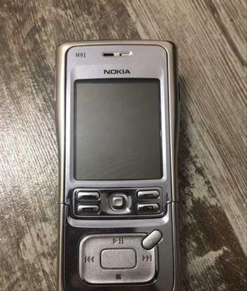 Телефон Nokia n91