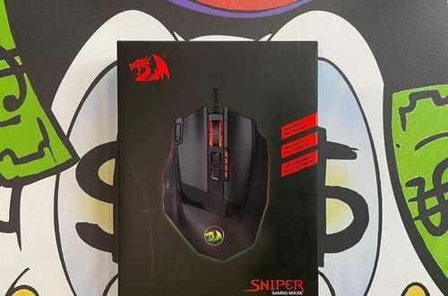 Игровая мышь мышь Redragon Sniper, RGB
