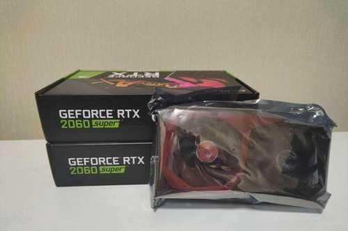 Видеокарты Colorful RTX 2060 Super 8gb В наличии