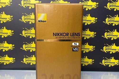 Nikon 24-120mm f/4G VR AF-S новый