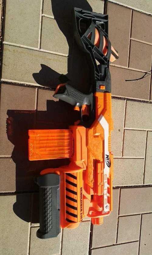 Nerf demolisher 2 in 1