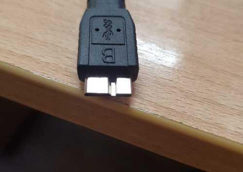 OTG-кабель microUSB 3.0 - USB-A 3.0