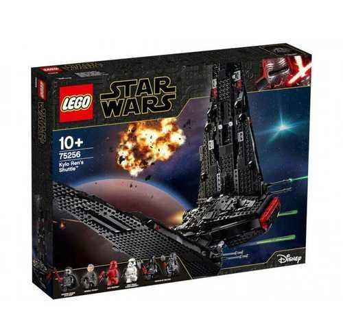 Lego Star Wars Лего 75256 Шаттл Кайло Рена, новый