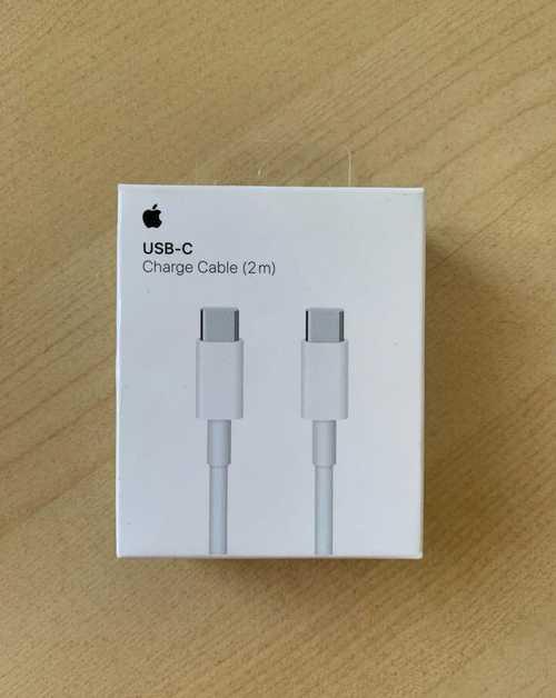 Кабель Apple USB-C (2 м) новый запечатанный