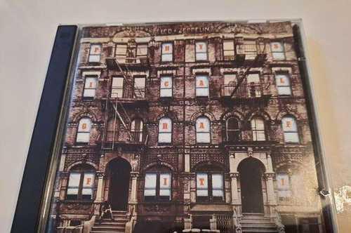 CD Led Zeppelin 'Physical Graffiti. Made in USA