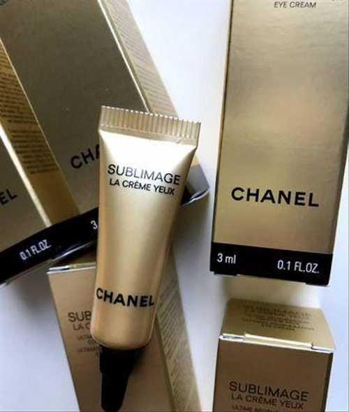 Крем для глаз chanel sublimage LA crème yeux 3 мл