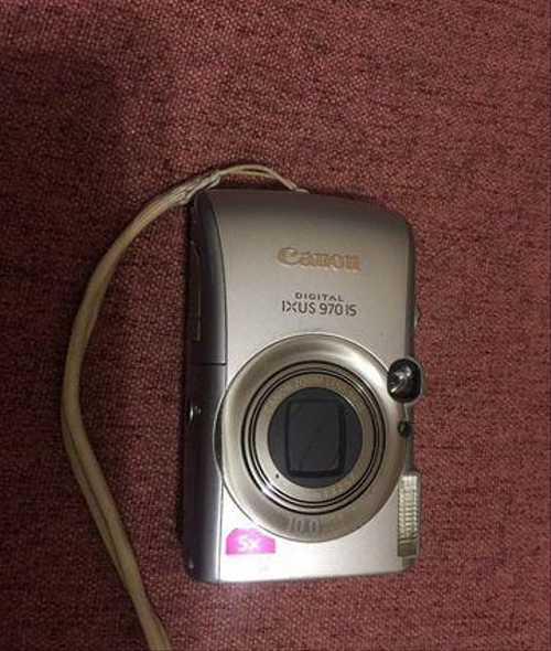 Canon ixus 970 IS