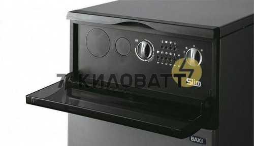Напольный газовый котел baxi slim 1.490 iN
