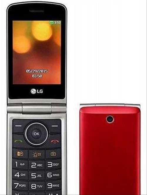 Телефон LG Раскладушка
