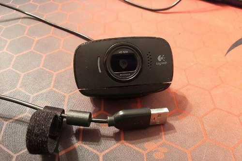 Веб-камера Logitech HD Webcam C525 с микрофоном