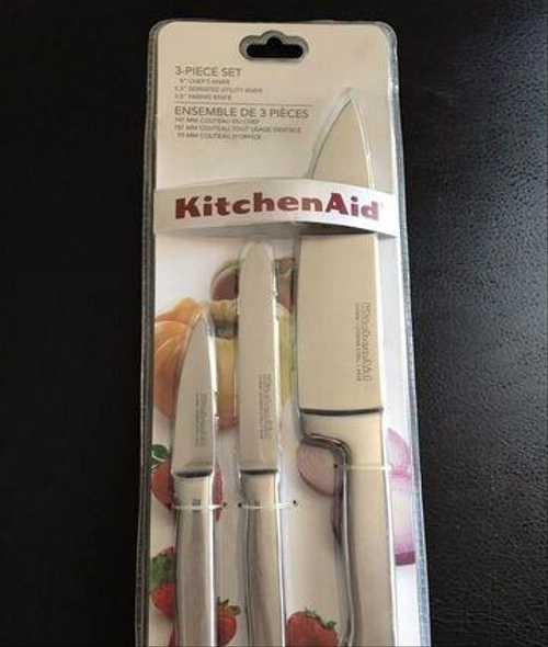 Ножи KitchenAid 3 штуки набор новый