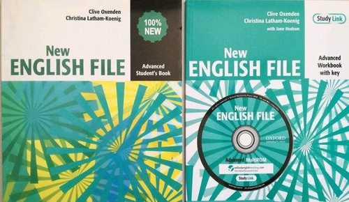 New English file Advanced. English file advanced plus