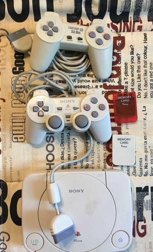 PS One, Sony Playstation, Сонька первая
