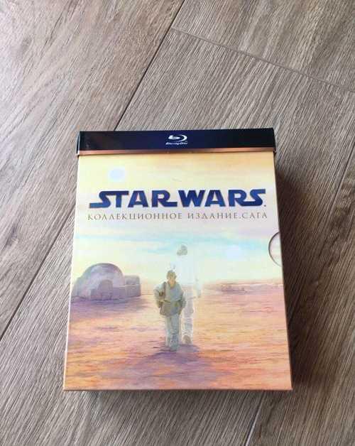 Star Wars BD Сага Коллекционное издание