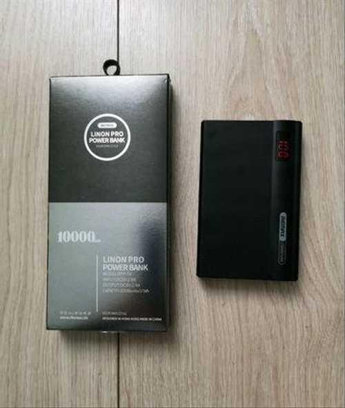 Повербанк Remax Linon Pro Power bank 10000