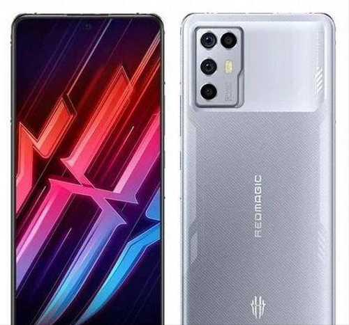 Nubia Red Magic 6R 12/256 гб Global, Mercury,Zakaz