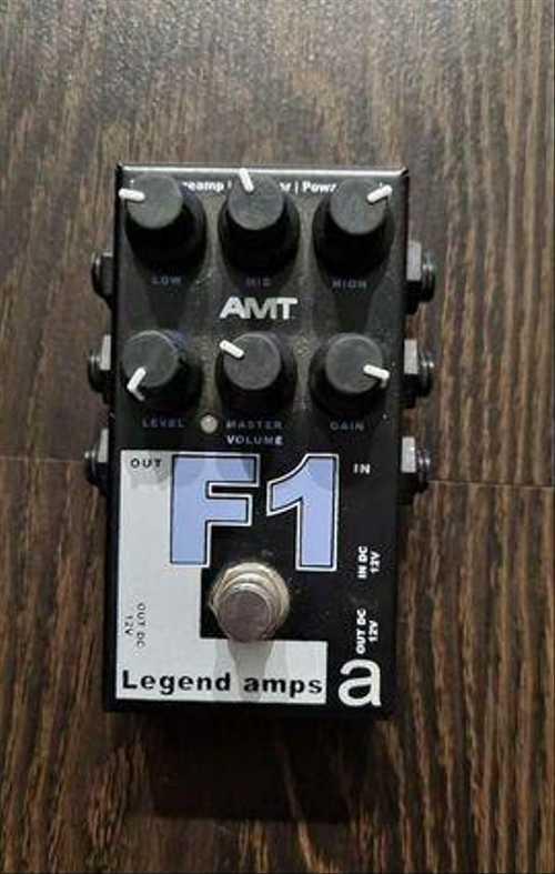 Гитарная педаль AMT Electronics F1