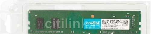 2x4GB Crucial CT4G4DFS8266 DDR4