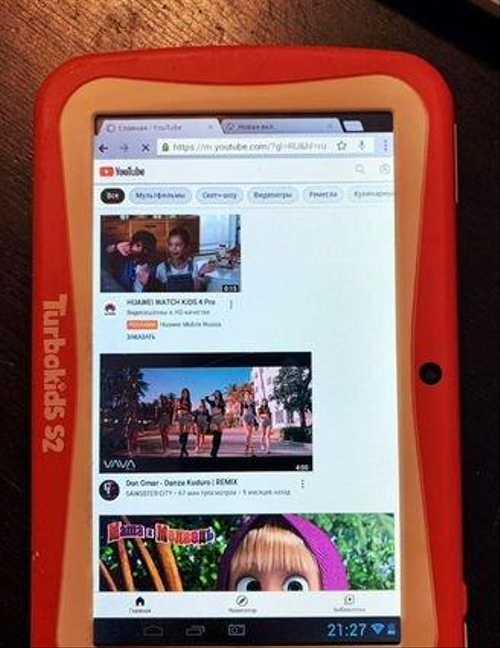 Планшет turbokids s2