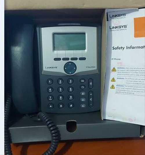 IP телефон Linksys IP Phone SPA922